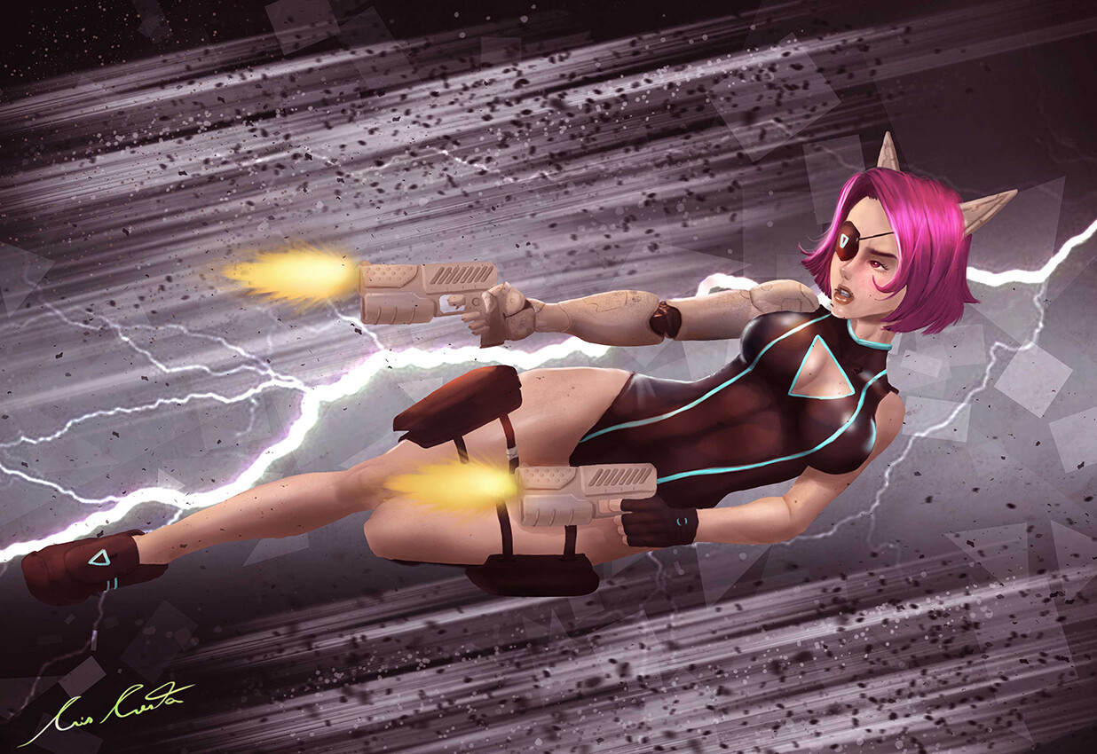 ArtStation - Thunderbolt