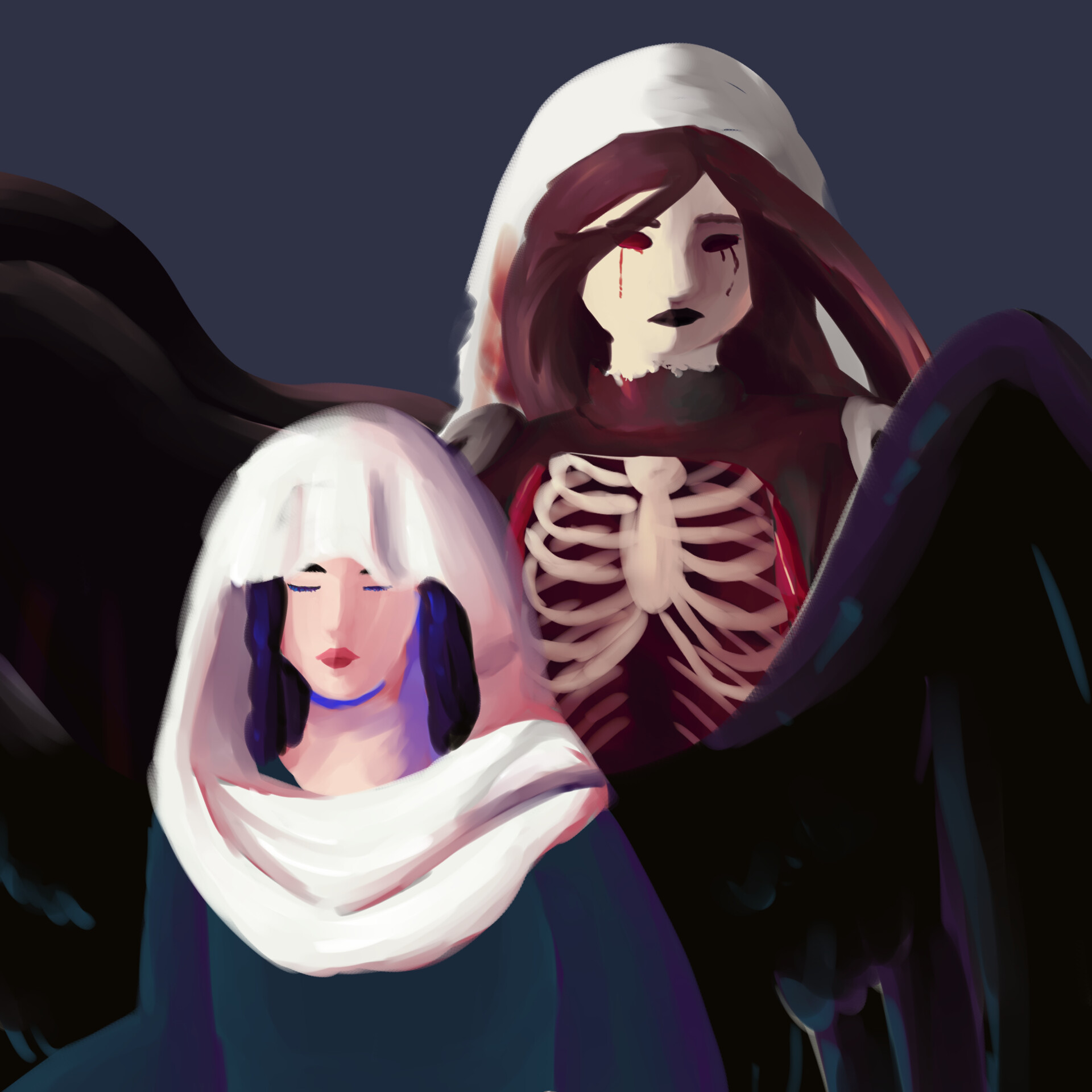 ArtStation - Lady Death