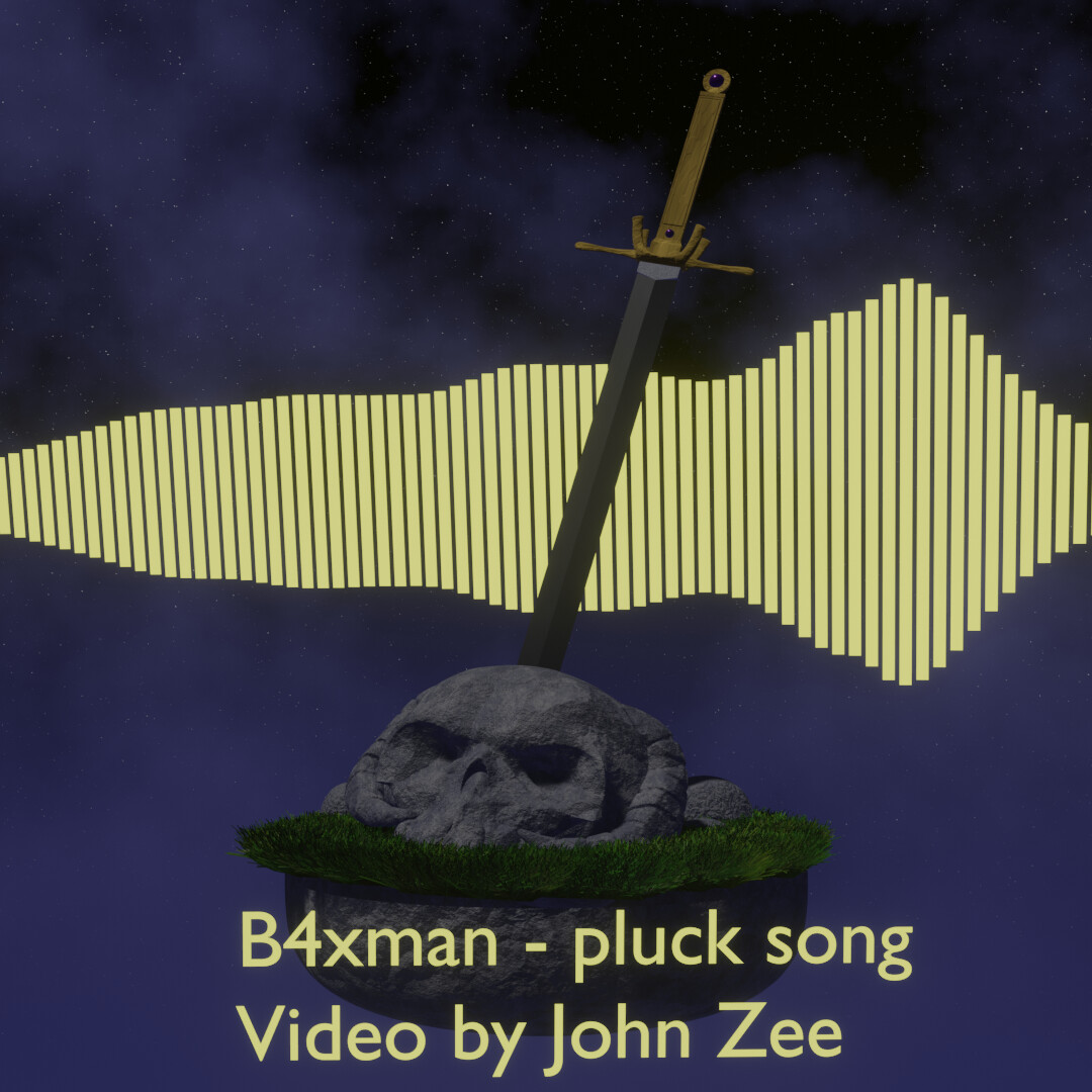 ArtStation - Pluck sword and grass field [B4xman - Pluck Song]