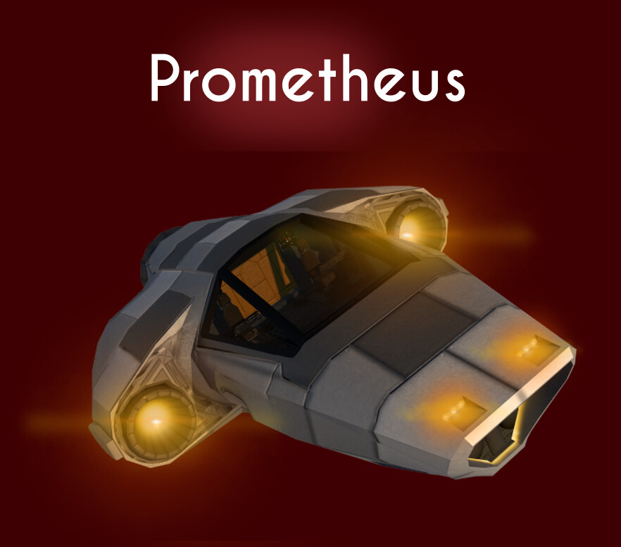 ArtStation - Prometheus Patrol boat