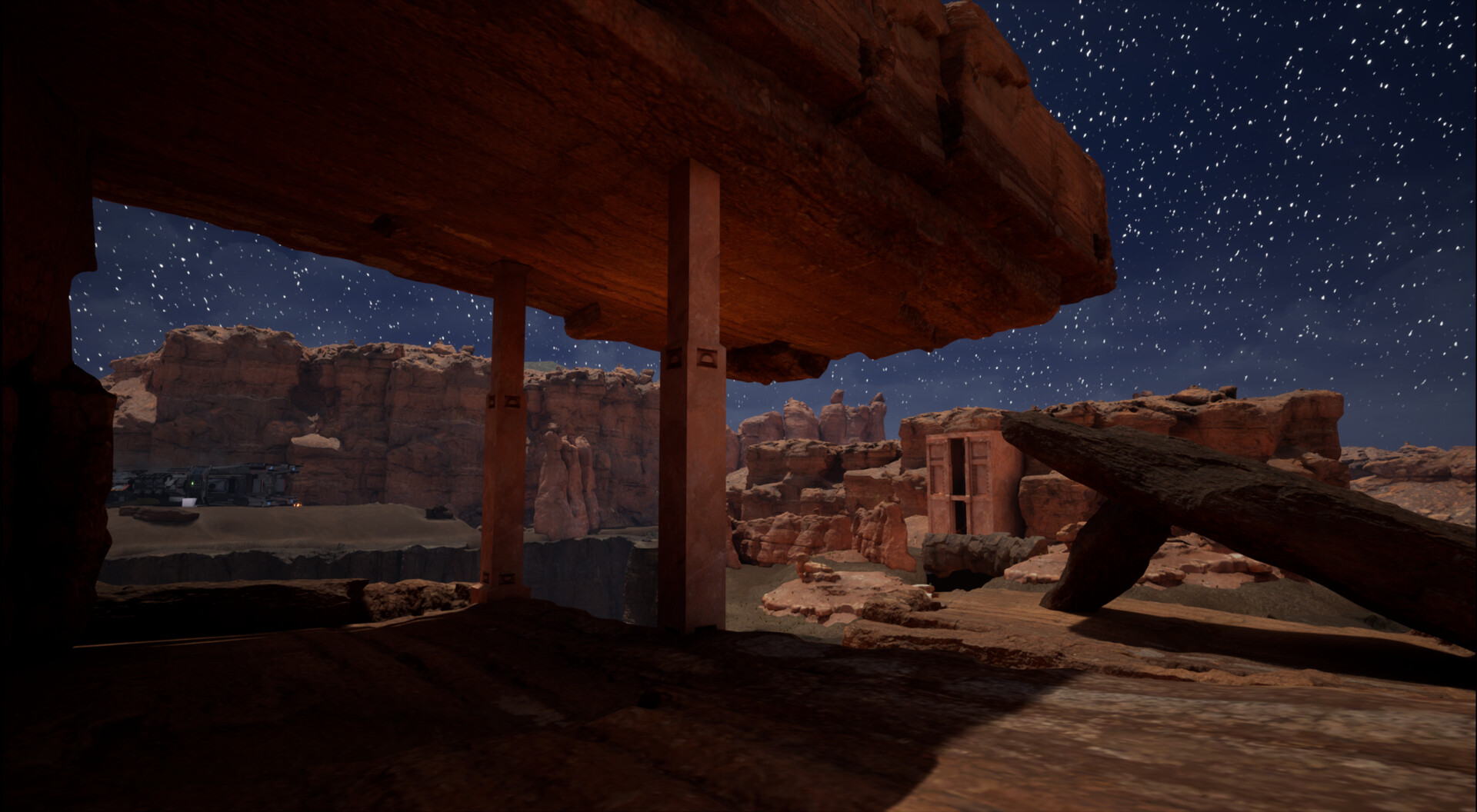 ArtStation - Worm Dune Project