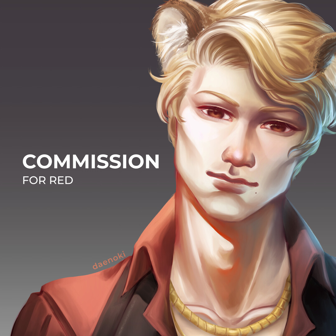 ArtStation - Red (Commission)