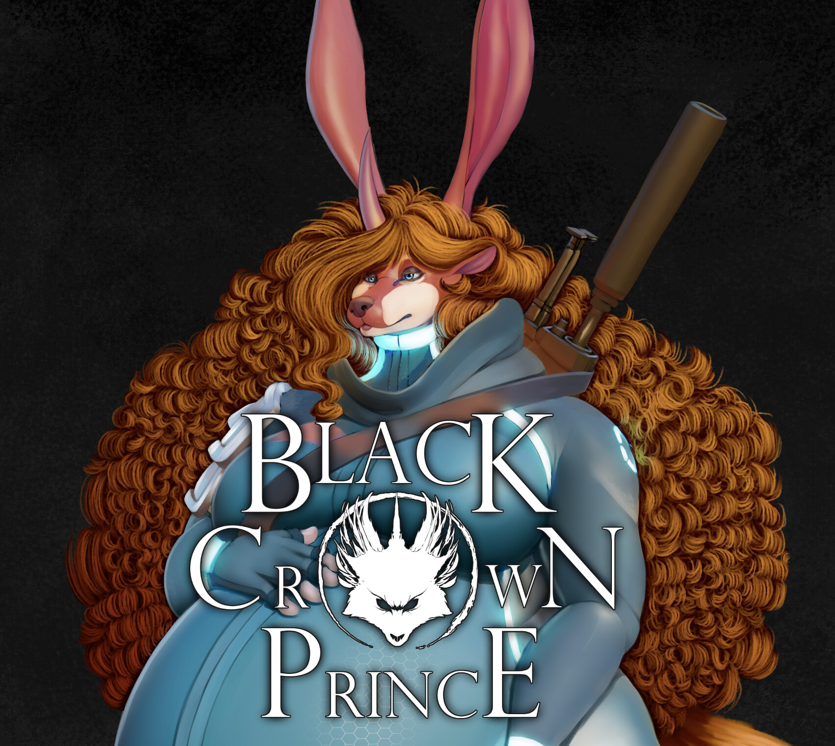 ArtStation - Black Crown Prince - Scarlett Diamond Salazar