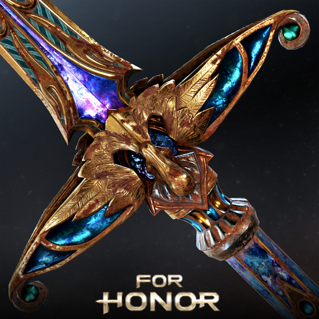 ArtStation - For Honor Weapon