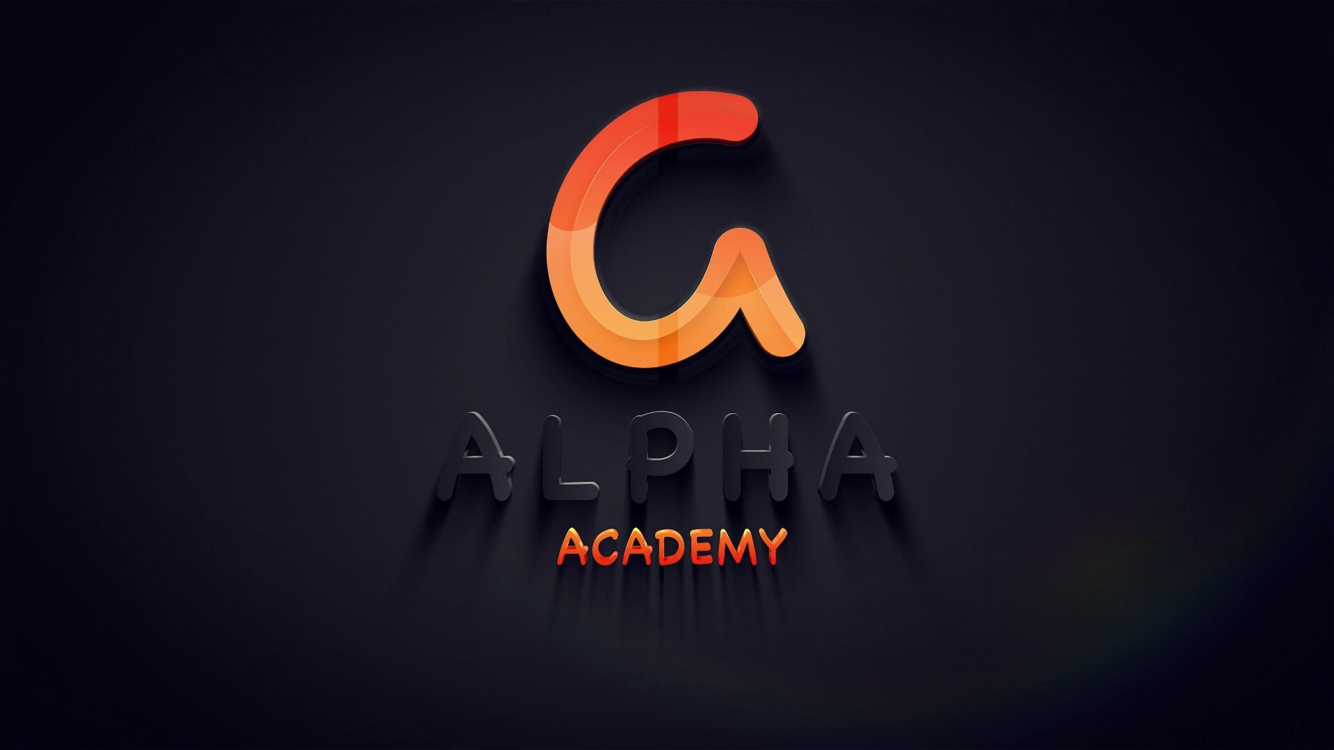 ArtStation - Alpha Academy | Intro Animation (Adobe After Effect)