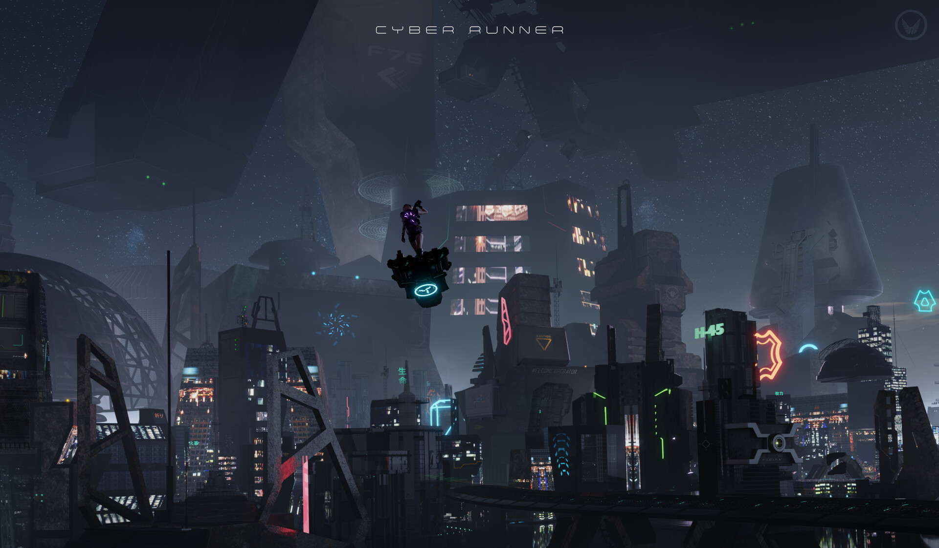 ArtStation - Cyber Runner