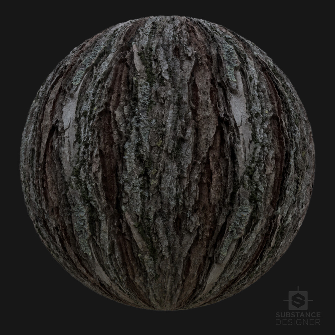 ArtStation - 3D Scanning: Reality Capture to Substance Designer "Tree ...