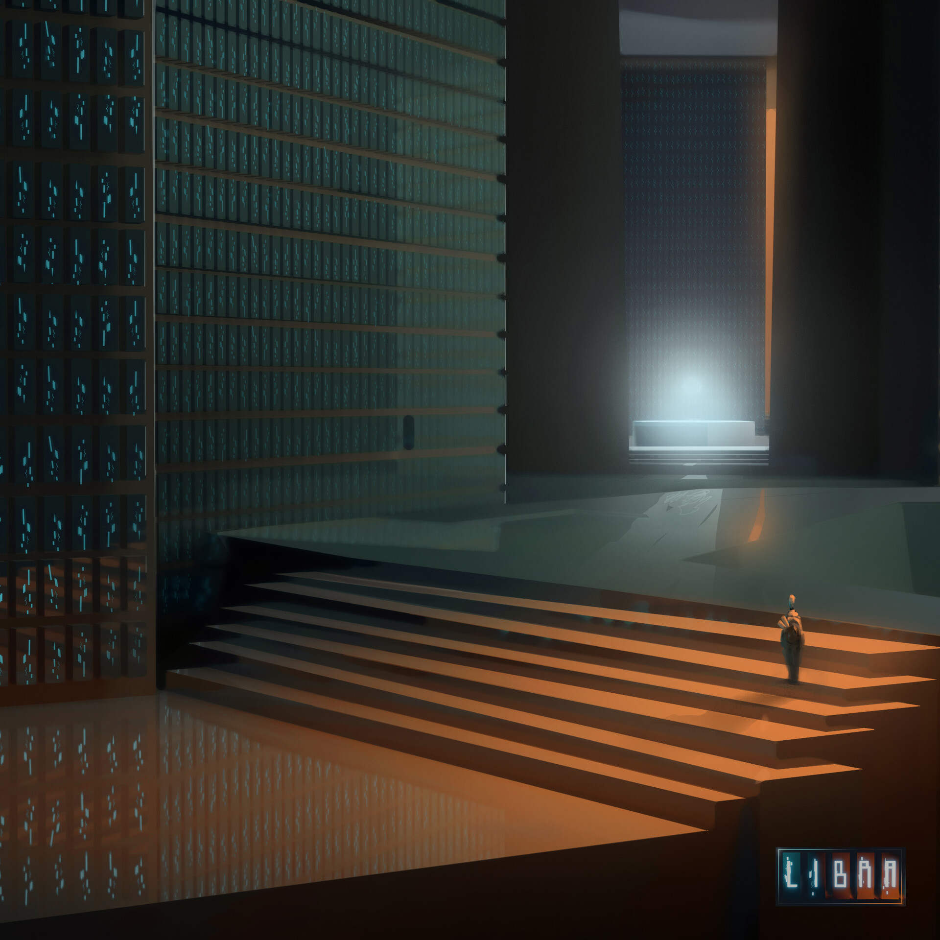 ArtStation - Libra project Concept Art