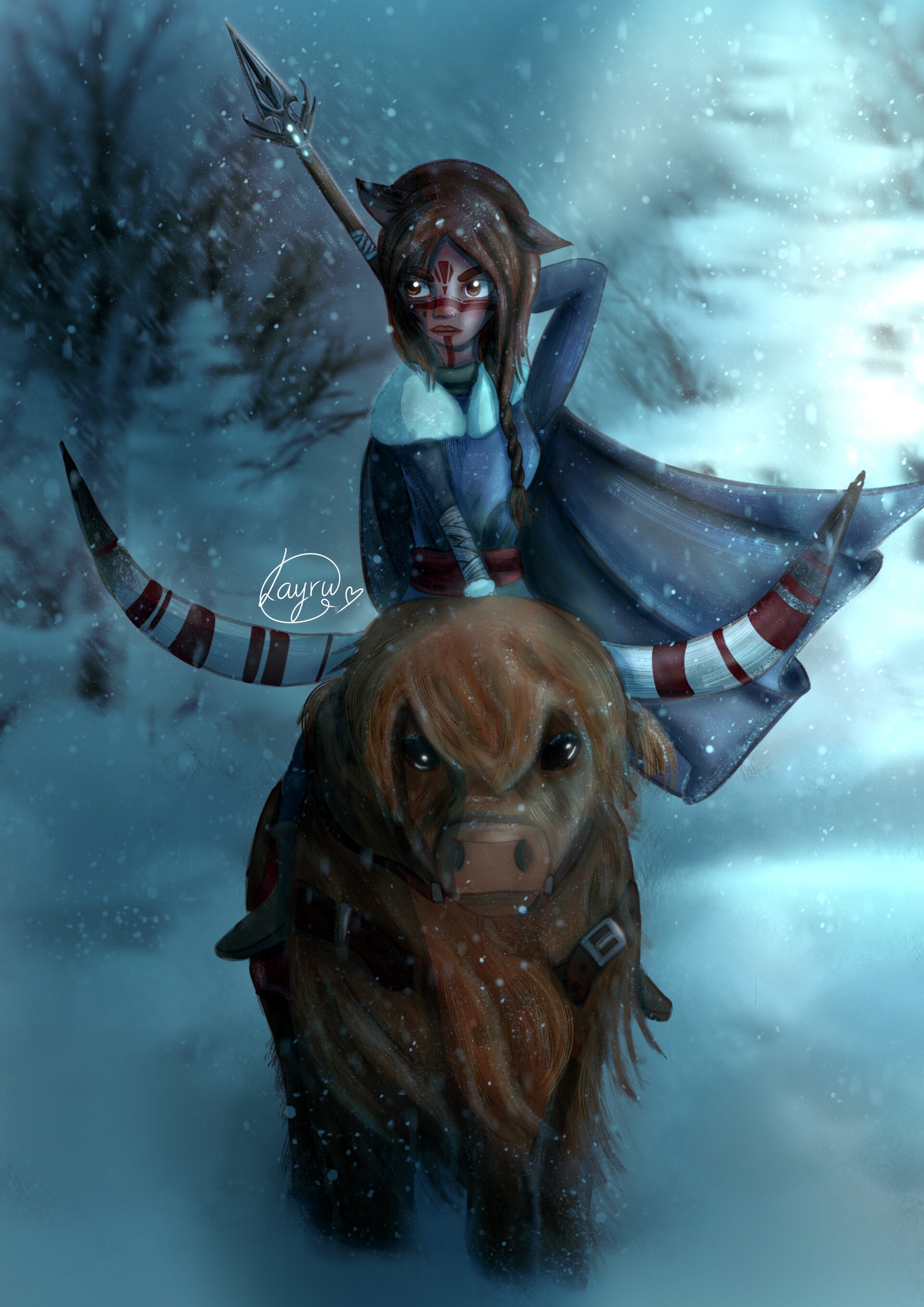 ArtStation - HIghlands Hunter