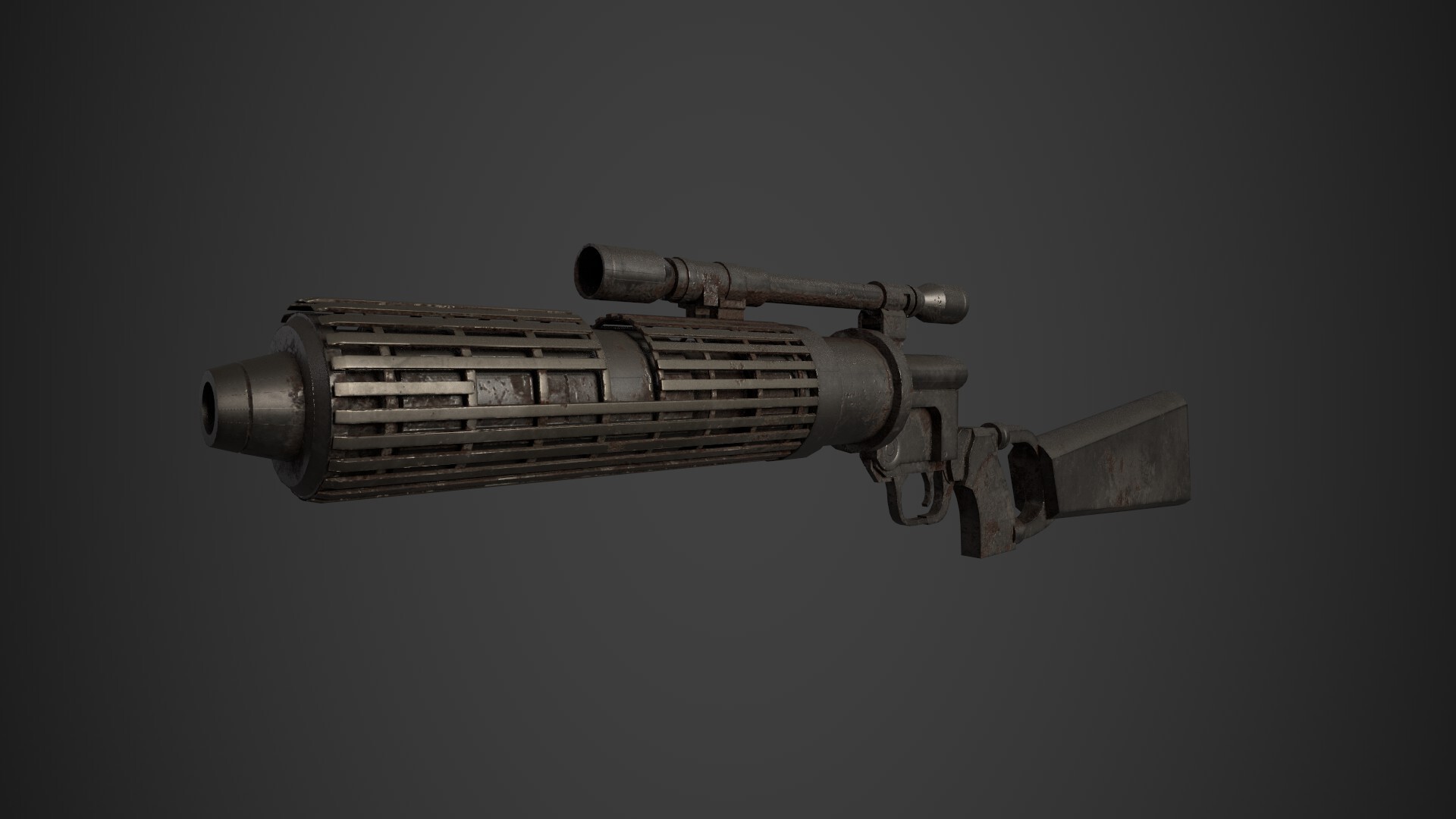 ArtStation - Gun | Study