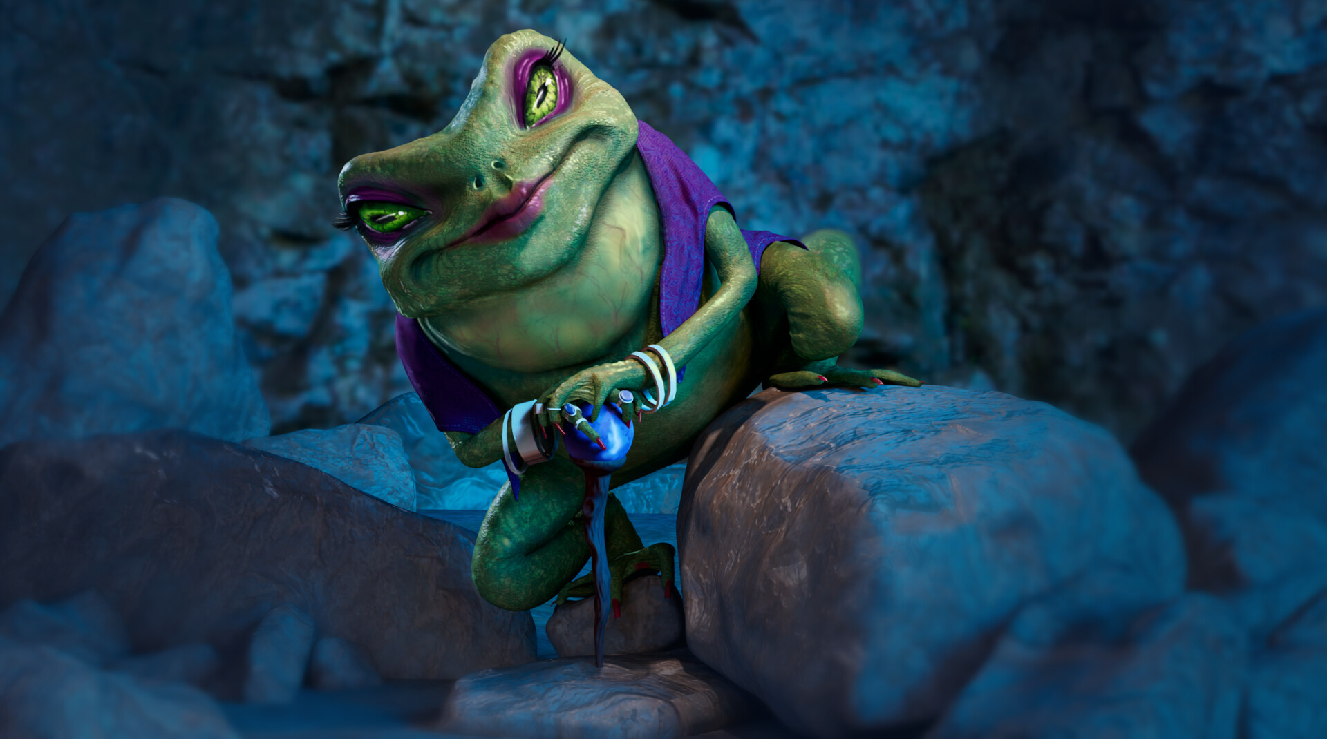 ArtStation - Toad Greta