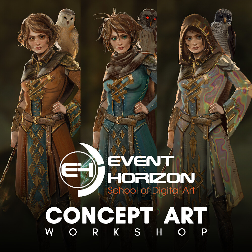 ArtStation - Mage Apprentice