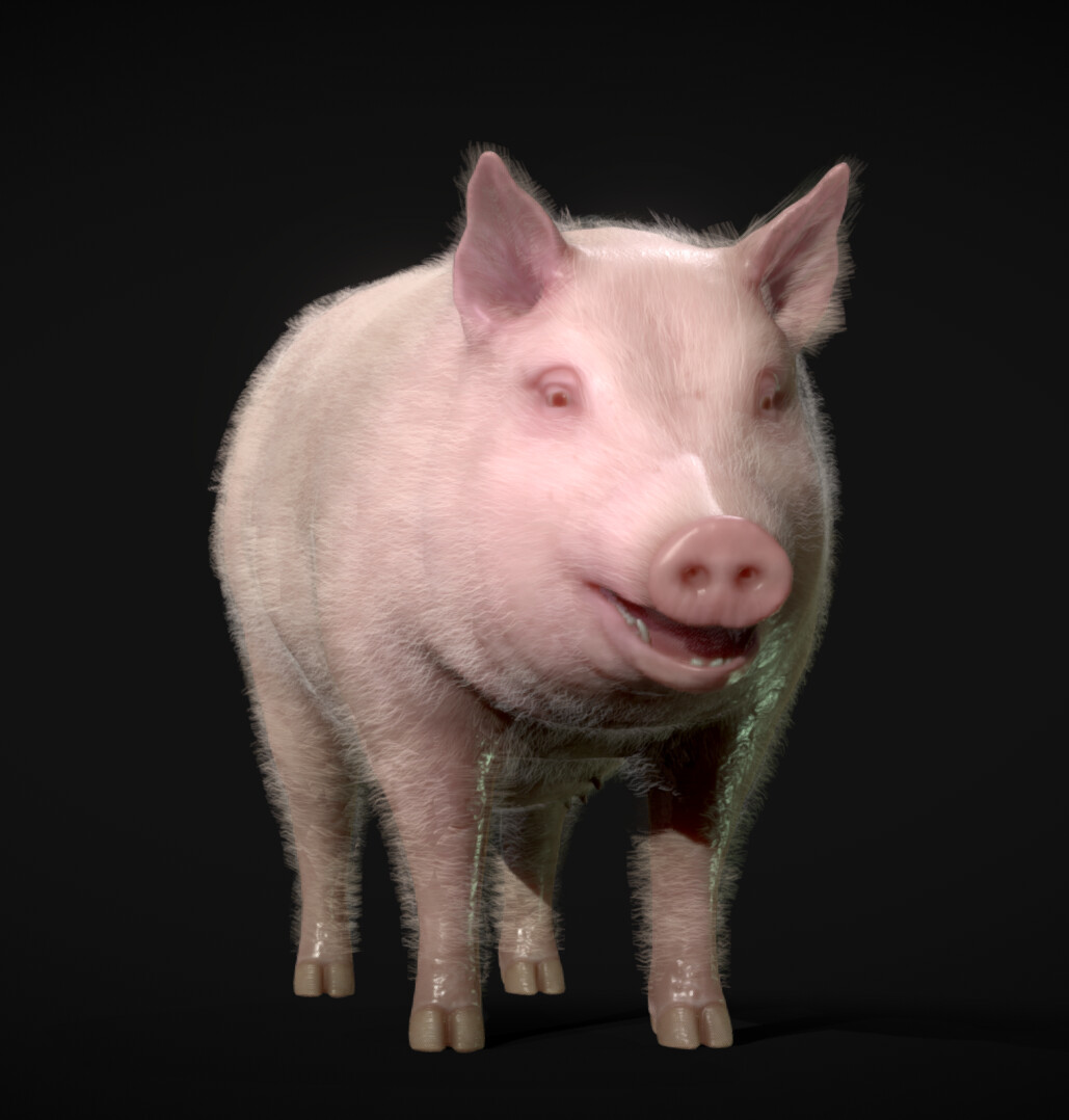 ArtStation - Pig