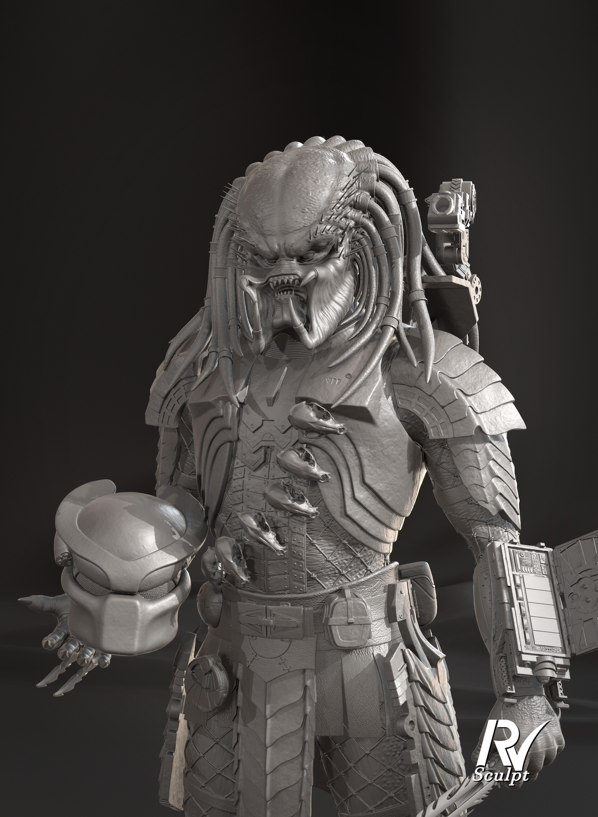 ArtStation - Predator fanart