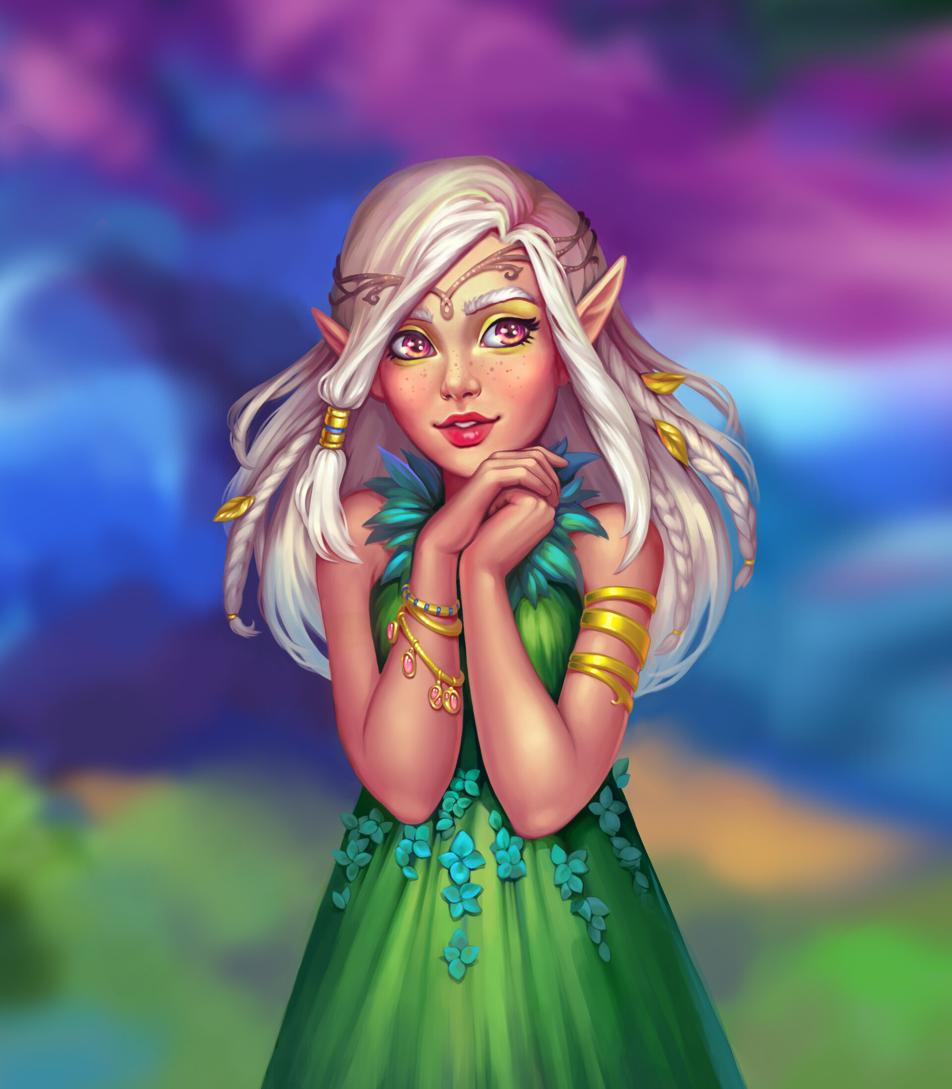 ArtStation - Fantasy ladies