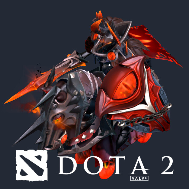 ArtStation - Eyes of the Rift - DOTA 2