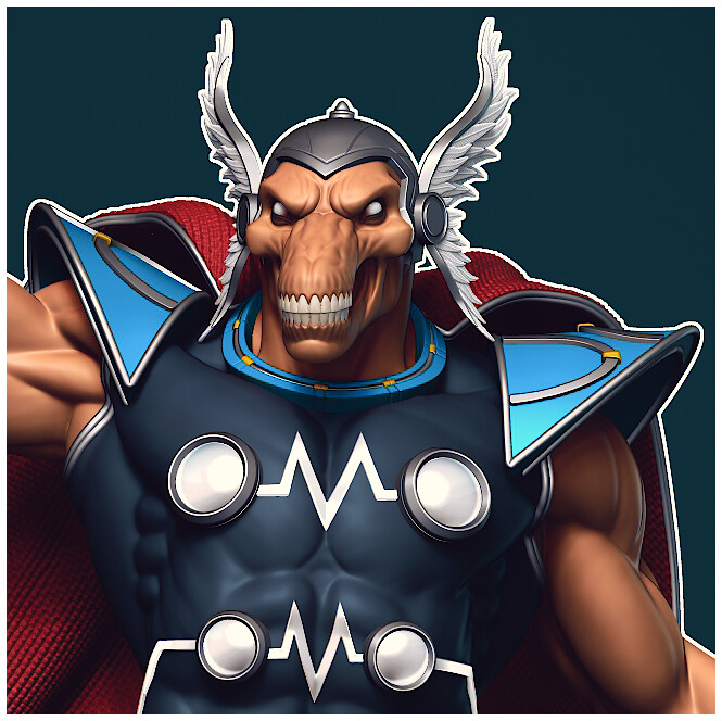 ArtStation - Beta Ray Bill