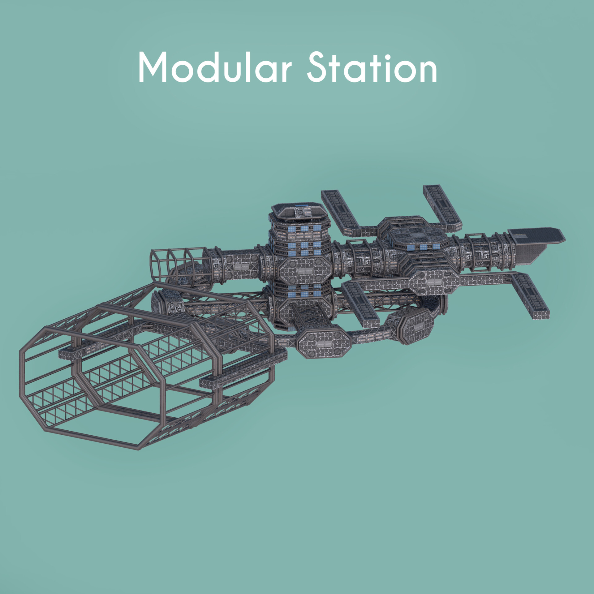 ArtStation - Modular Station