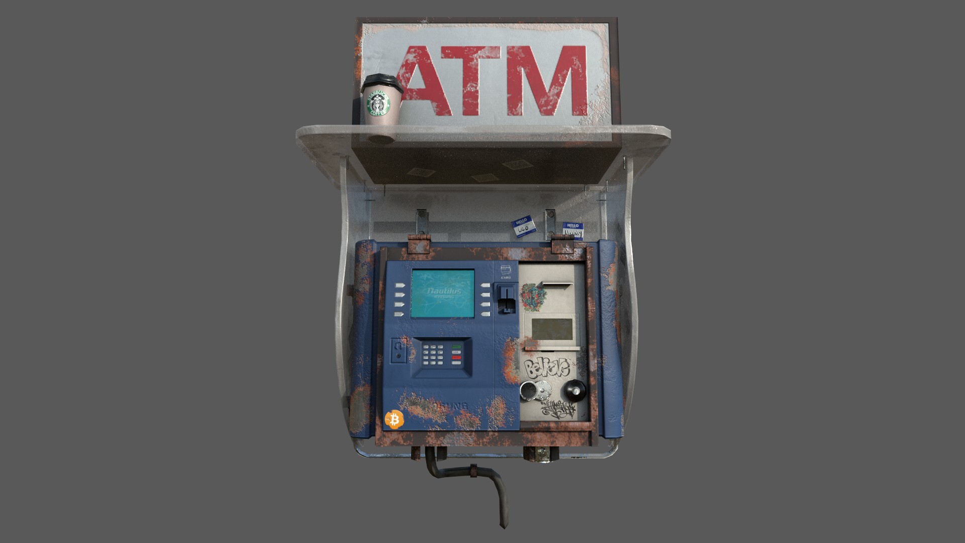 ArtStation - Props ATM