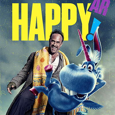 Alexander Okon - Happy! AR - Season 2