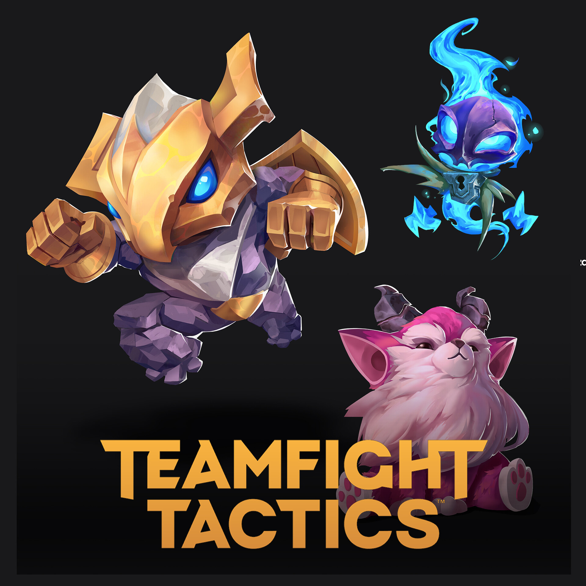 ArtStation - TFT Little Legends