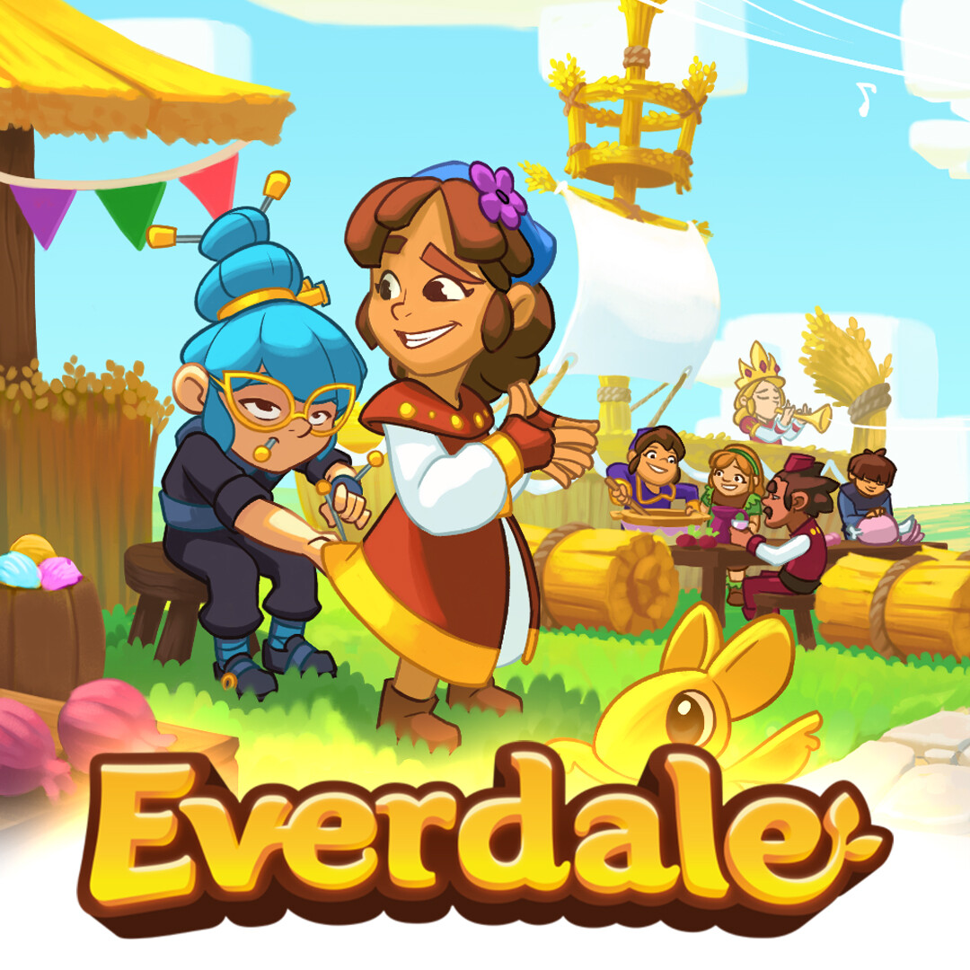 ArtStation - Everdale - Illustration