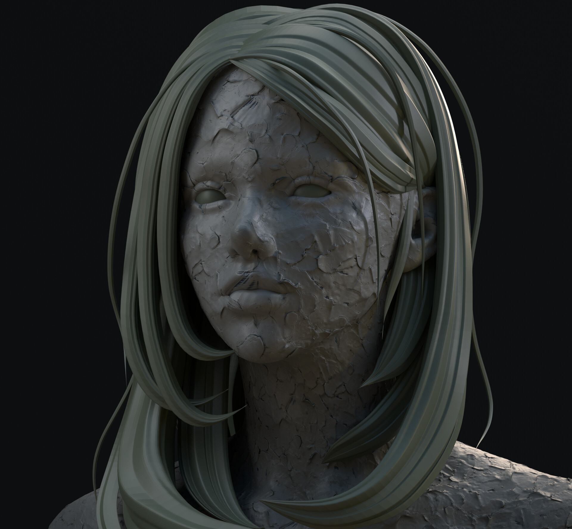 ArtStation - Clay Girl