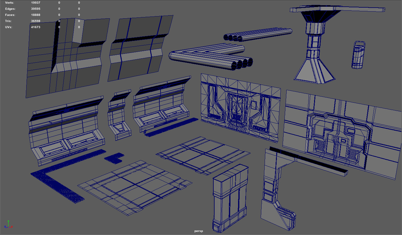 ArtStation - Project and Portfolio 3 - Full Sail
