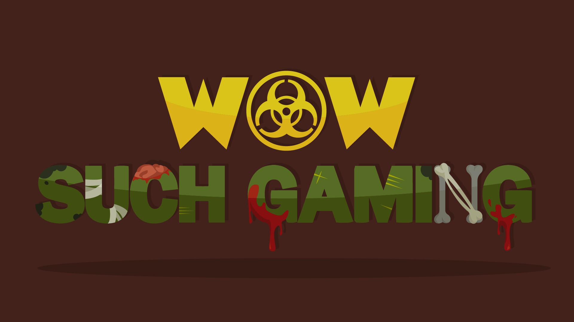 ArtStation - logos - wow such gaming