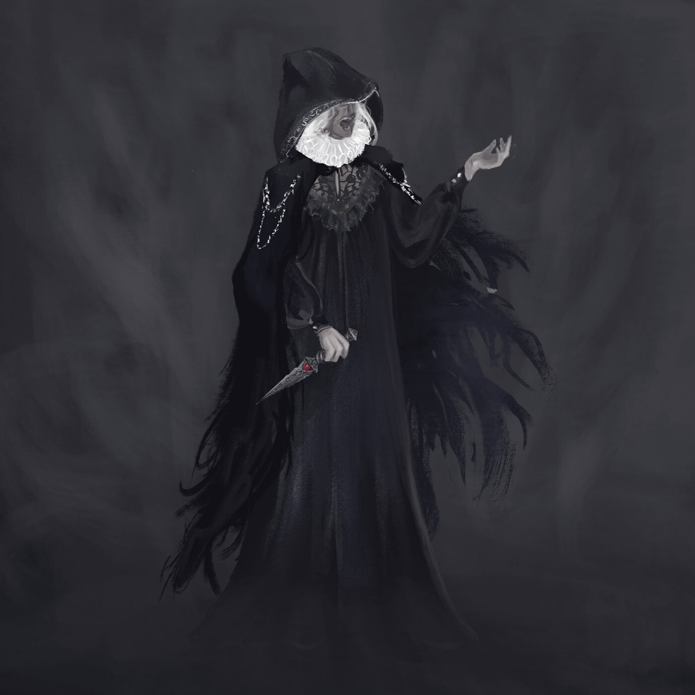 ArtStation - cultist female