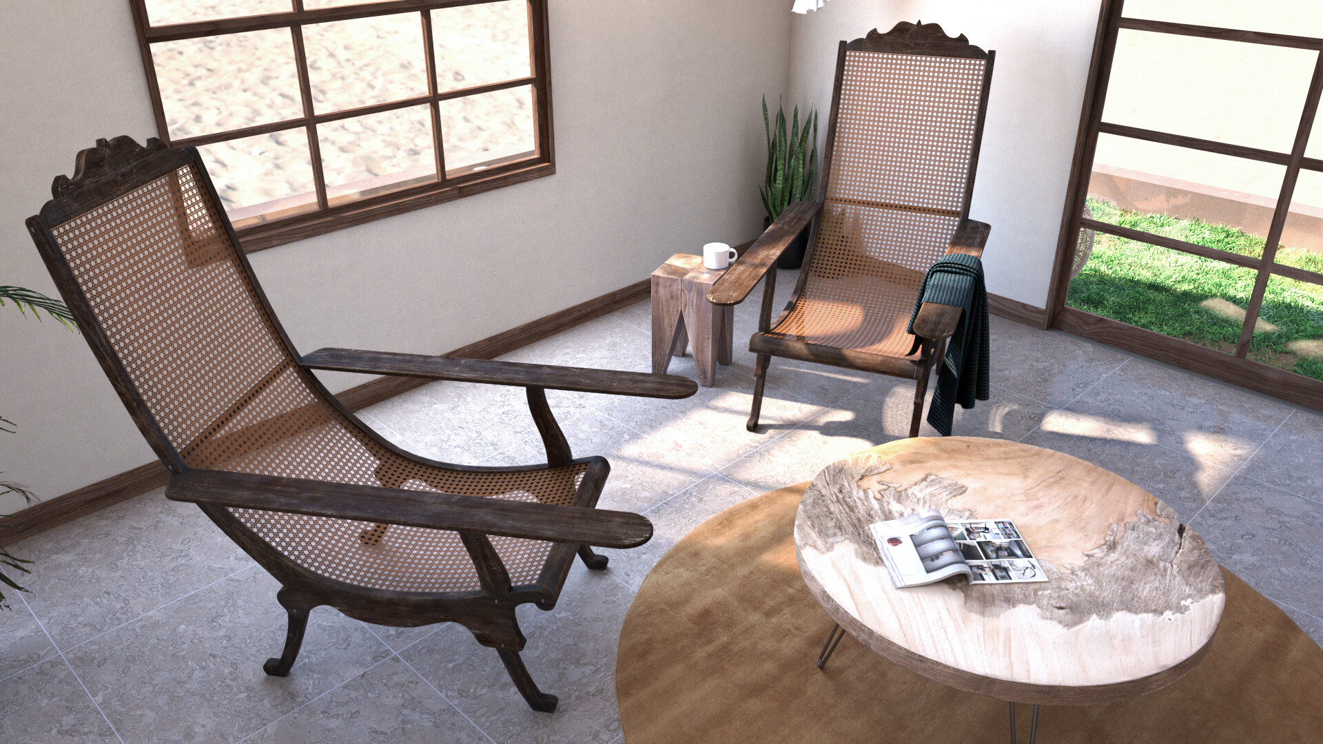 ArtStation - Butaca Chair