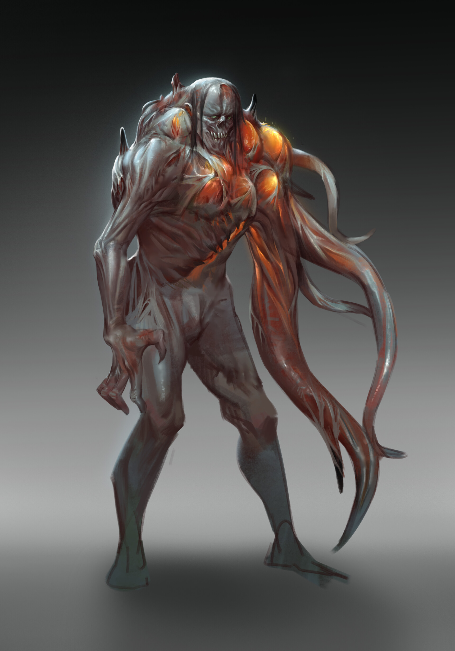 ArtStation - 未能采用的小可爱们