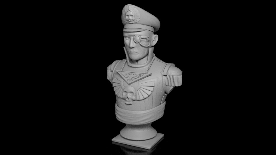 ArtStation - Commander