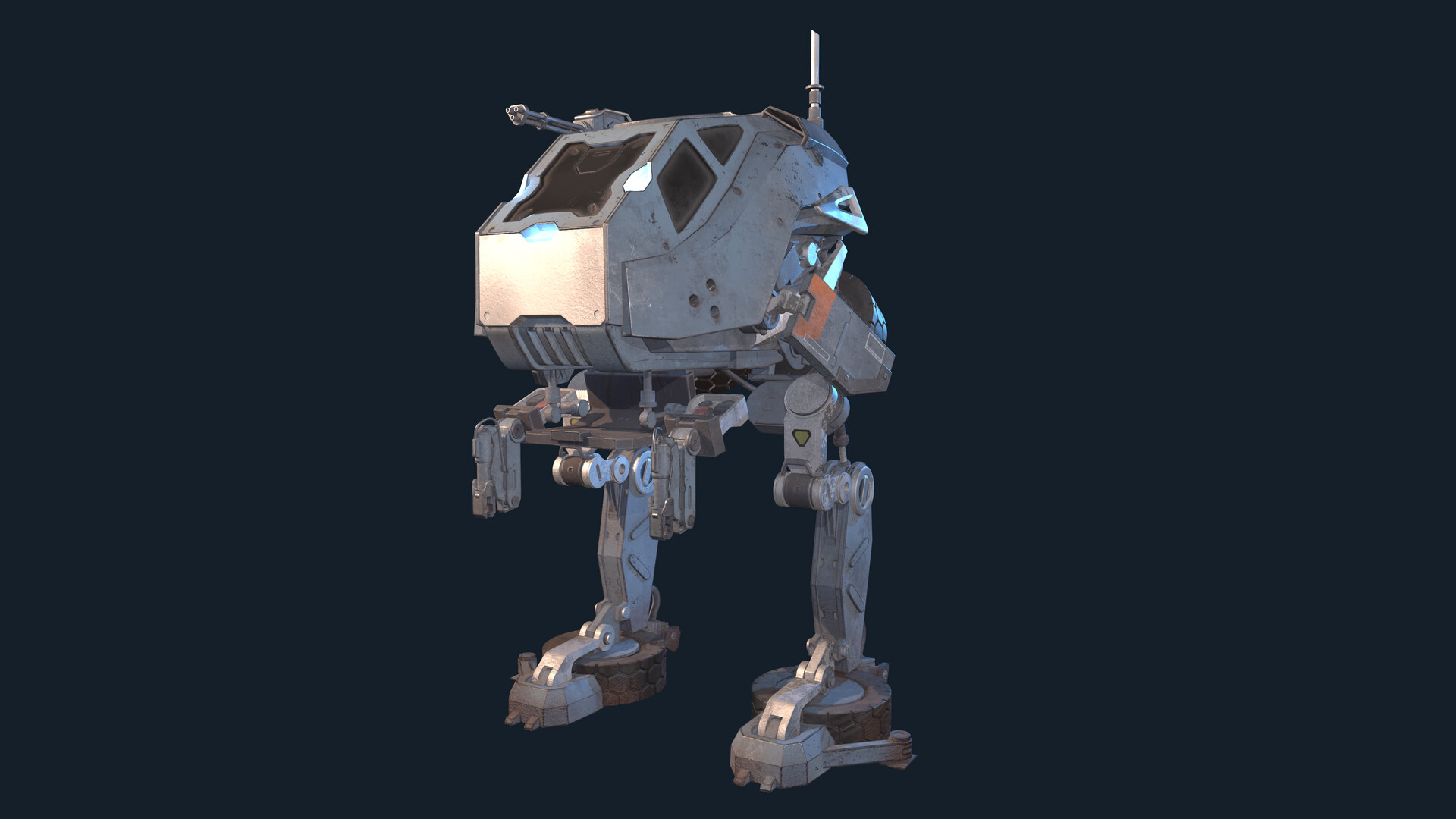 ArtStation - 3D Mecha MK5