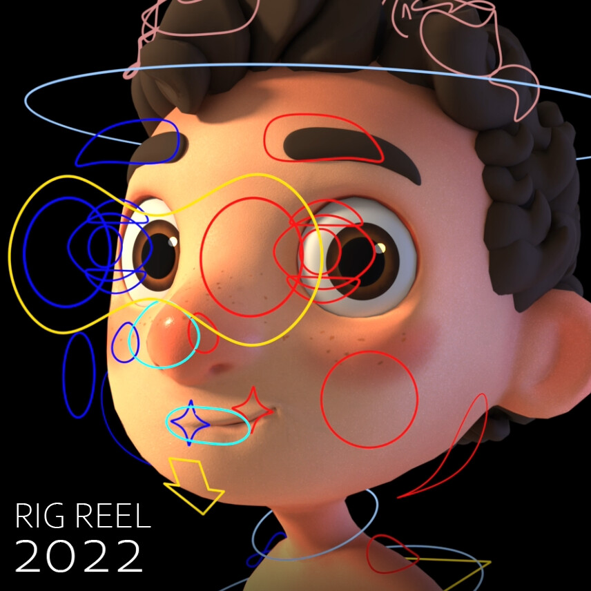 ArtStation - RIG DEMO REEL