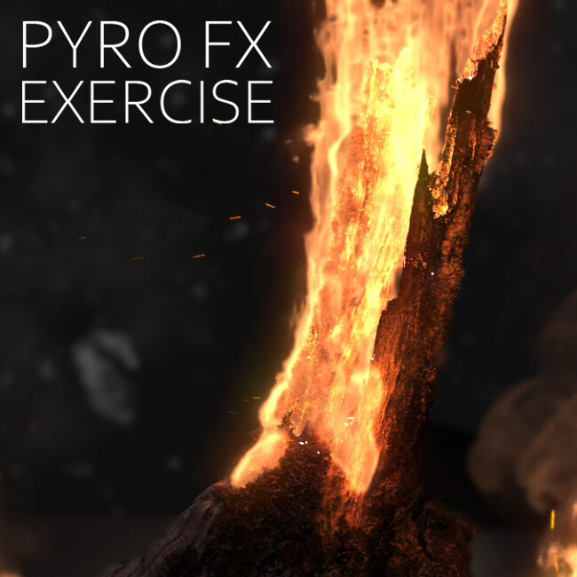 ArtStation - Pyro FX