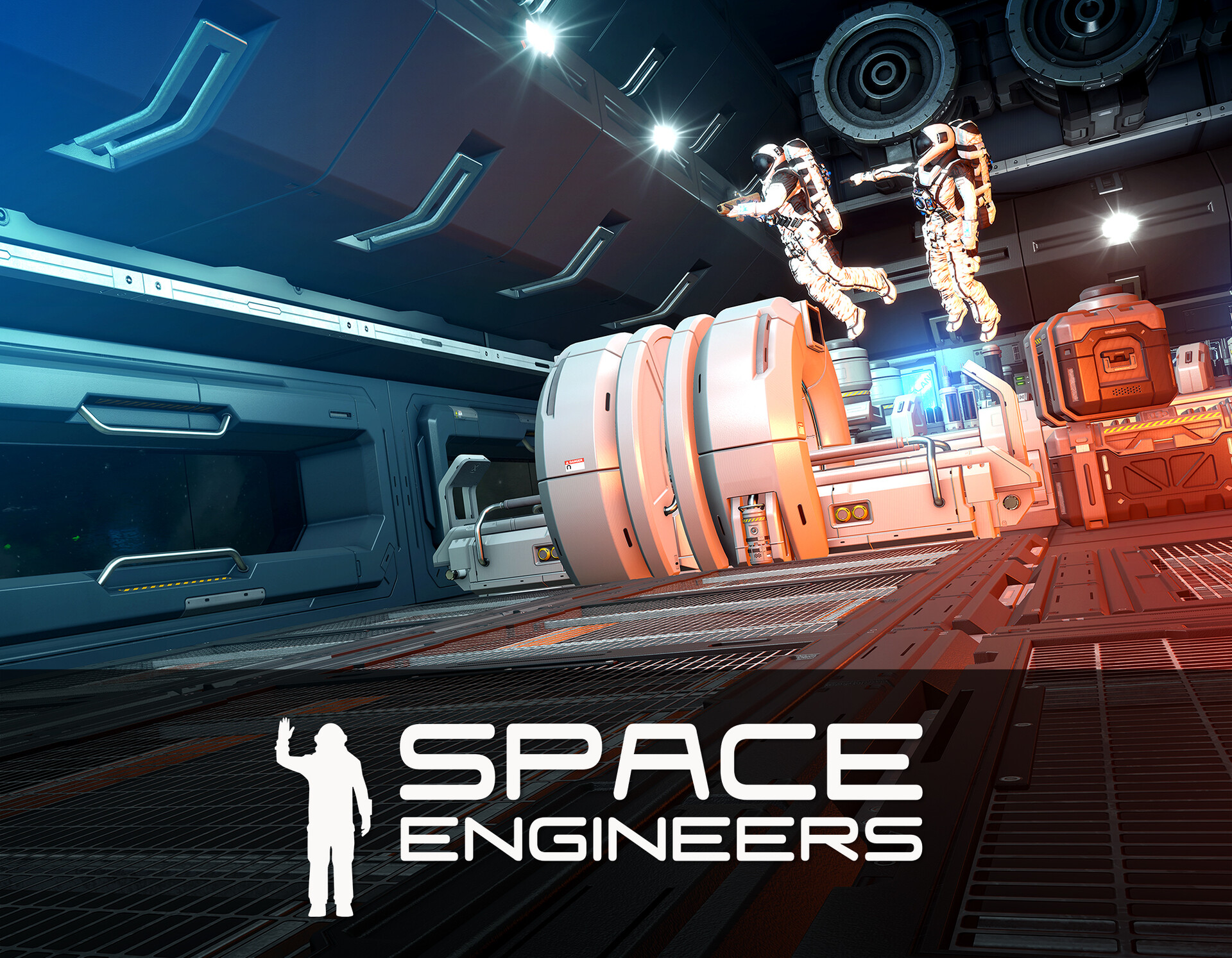 ArtStation - Space Engineers: Decorative Blocks II