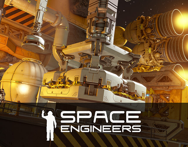 ArtStation - Space Engineers: Heavy Industry DLC