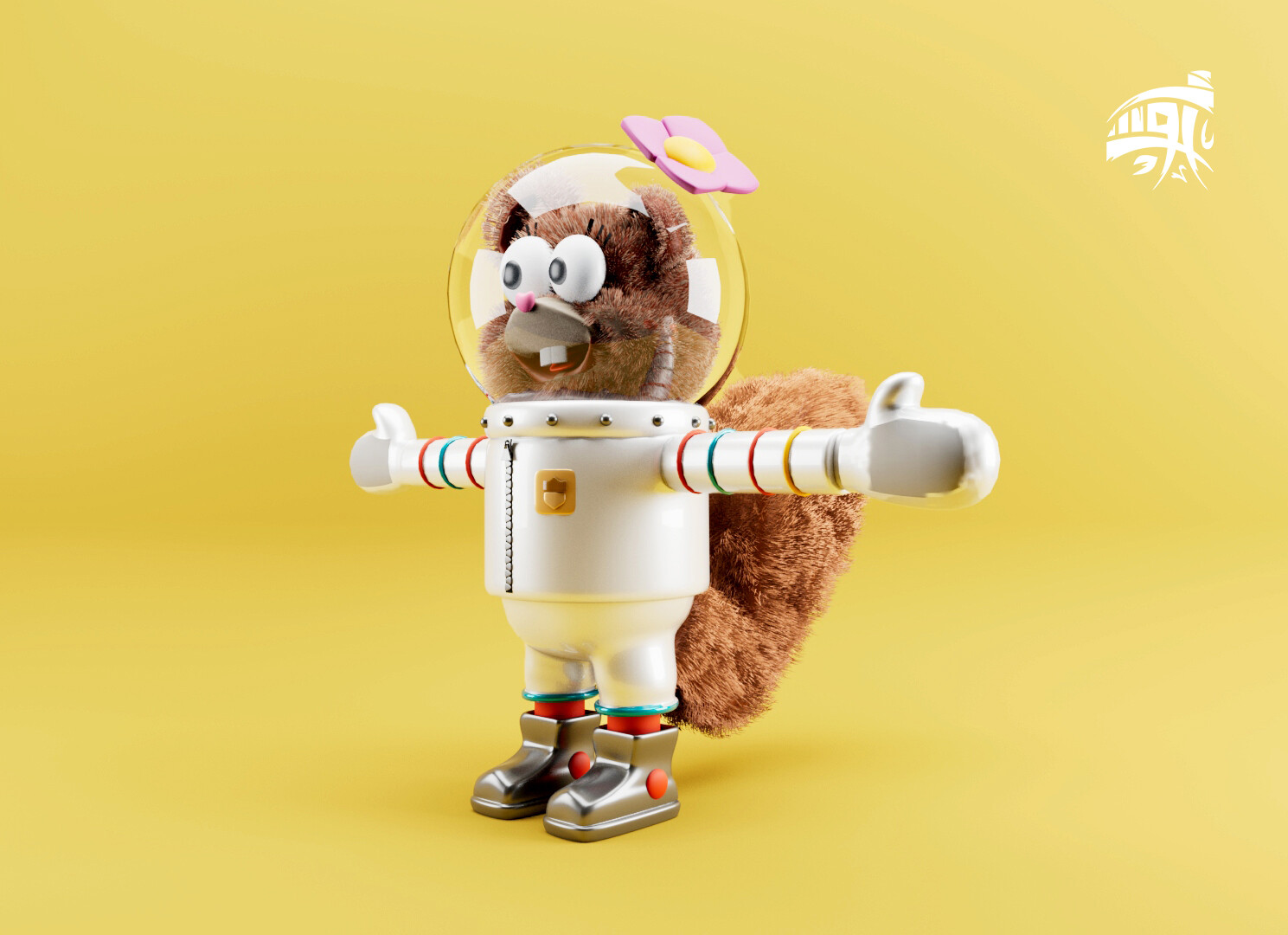 ArtStation - Sandy Cheeks 3d modeling
