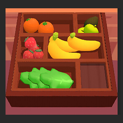 ArtStation - The Cook - scene redo