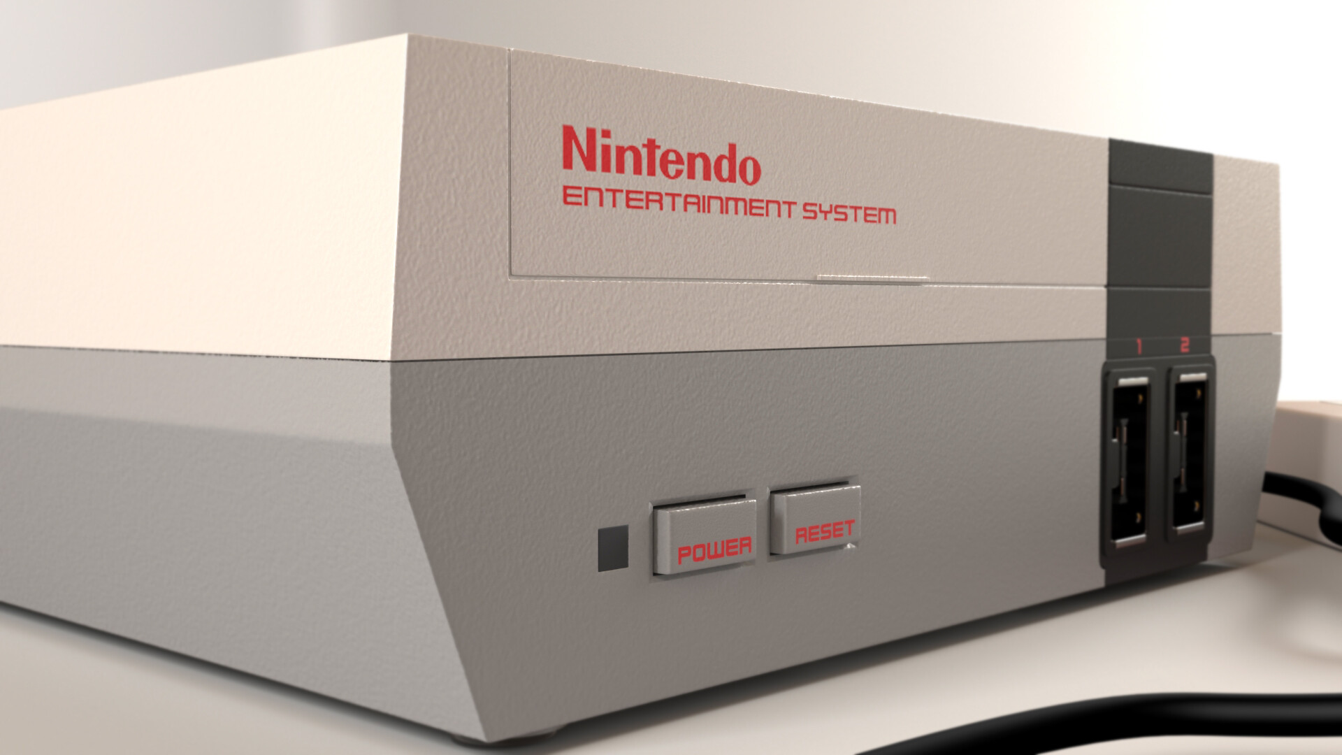 ArtStation - NES mini