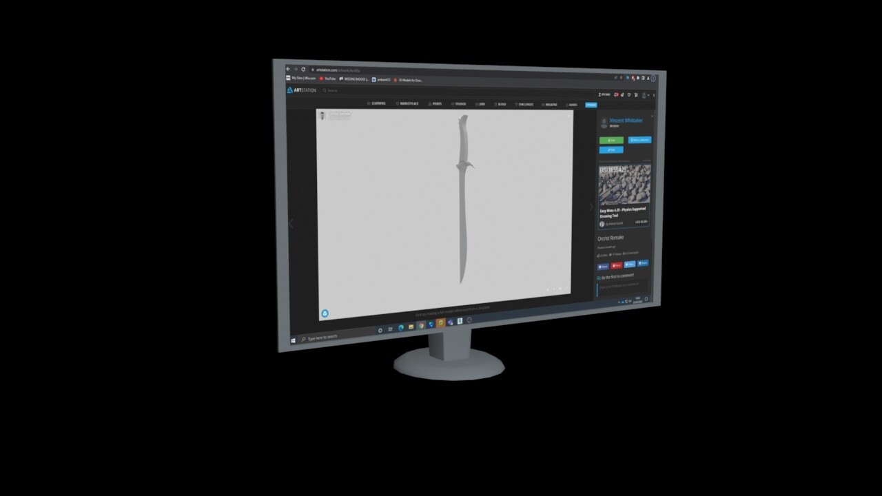 ArtStation - Monitor