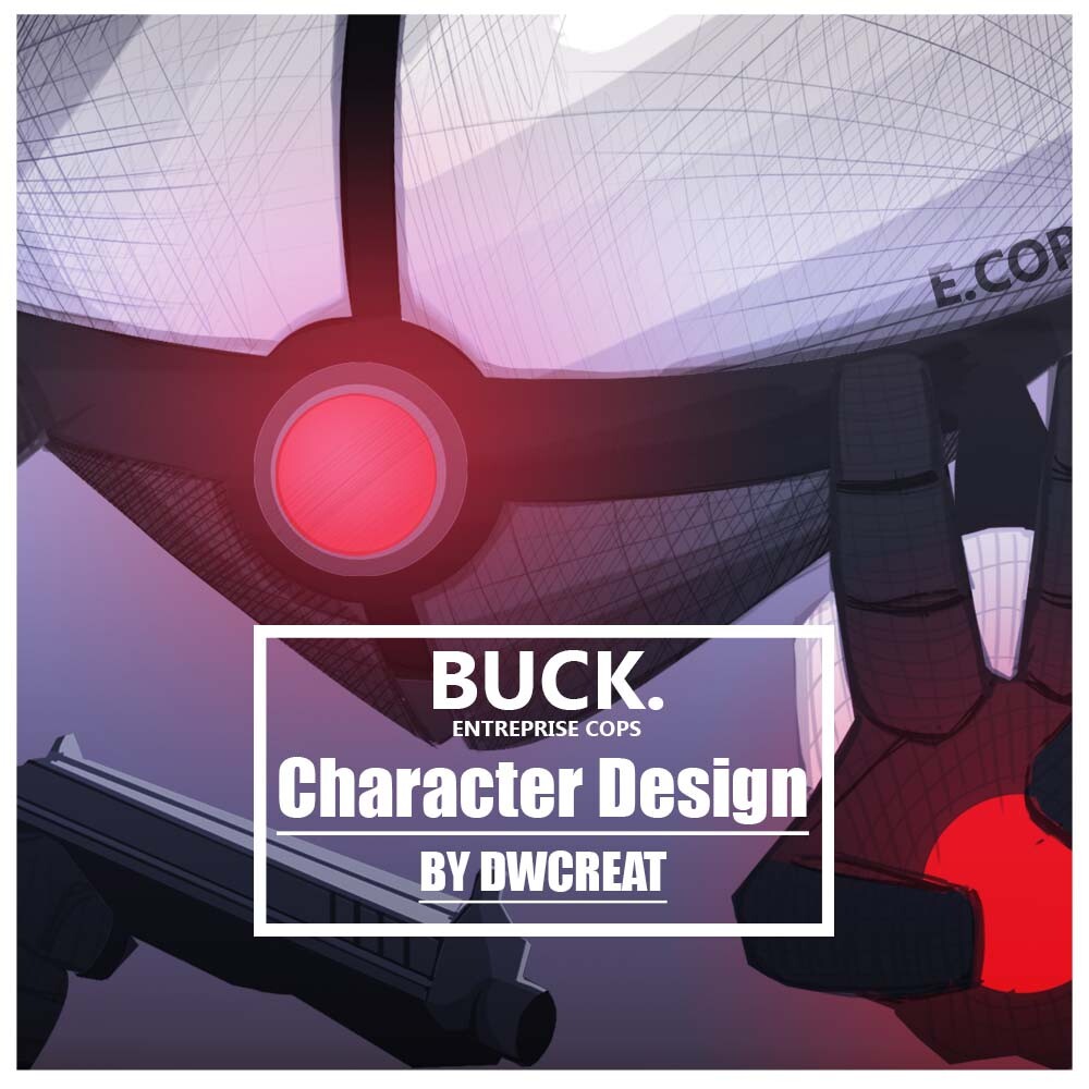 ArtStation - Buck E.CORP Chara Design