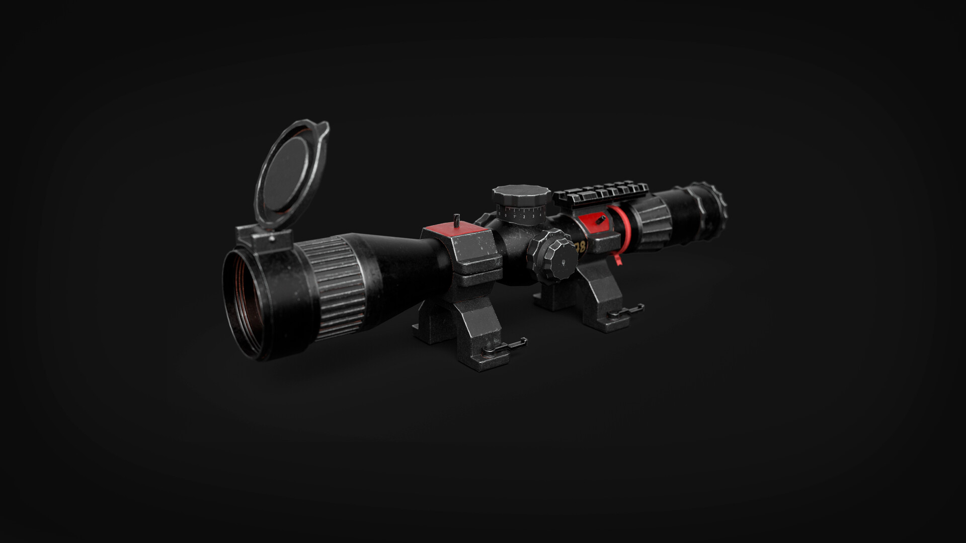 ArtStation - 8x Scope