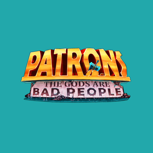 ArtStation - PATRONS: Logo Concepts + Final