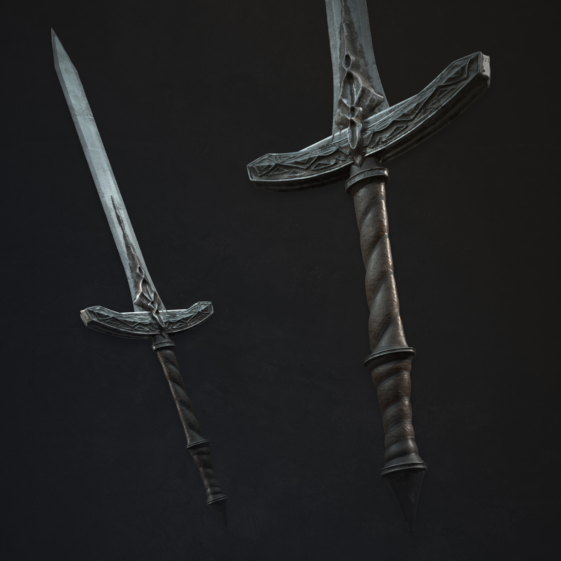 ArtStation - Ludwig's Holy Blade | Bloodborne Fan Art