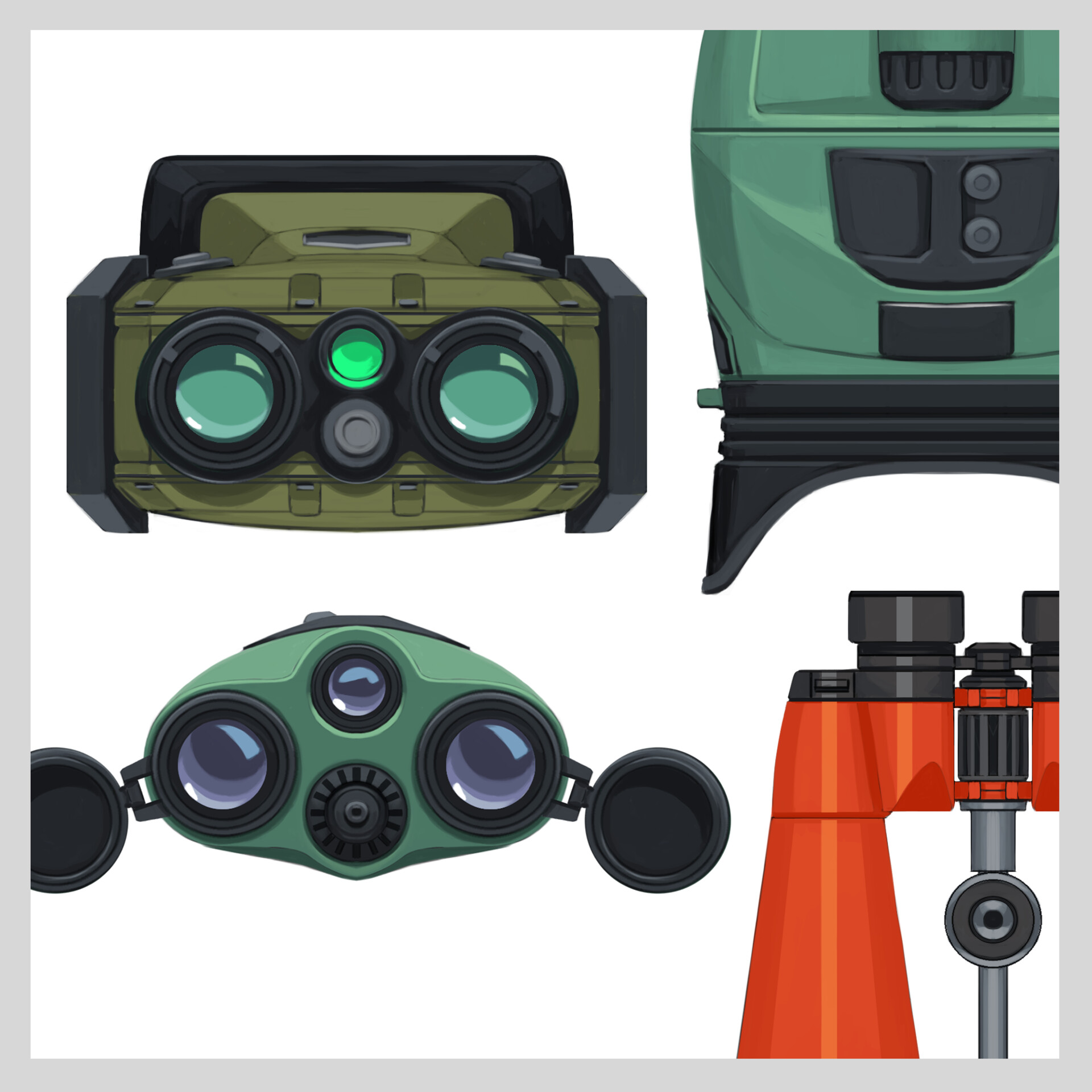 ArtStation - visor_concept art