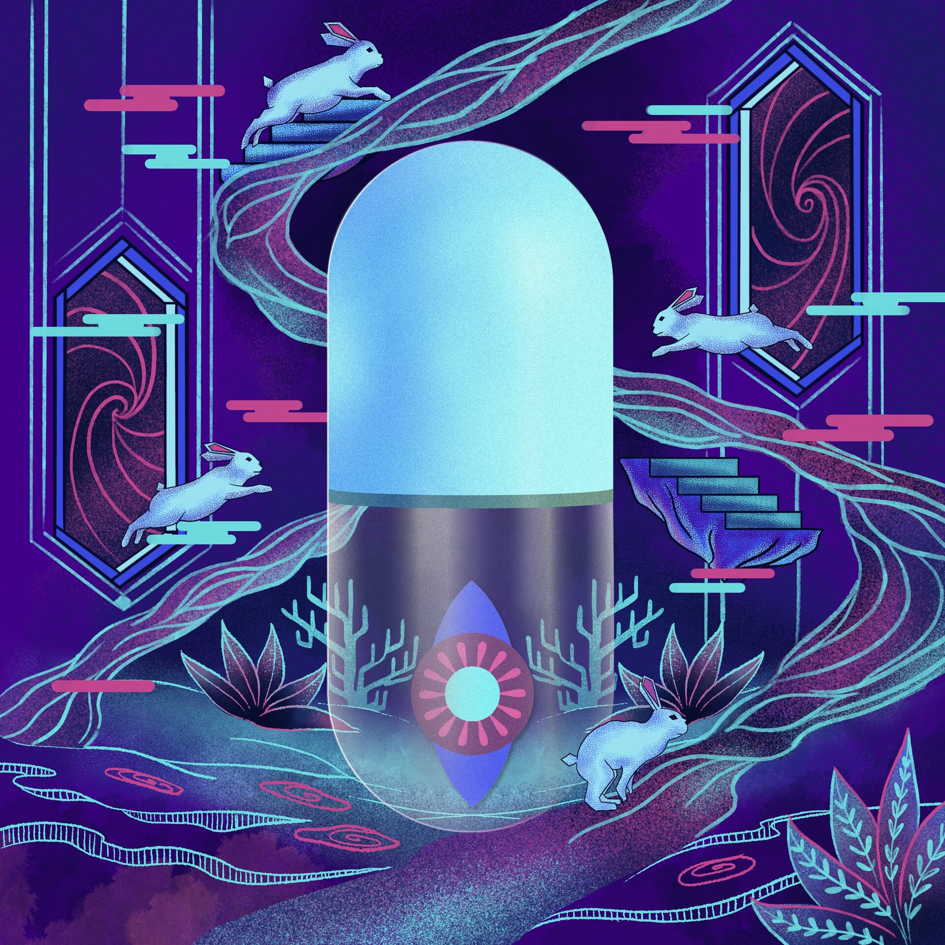 ArtStation - PILL NFT ( Recent Artwork)