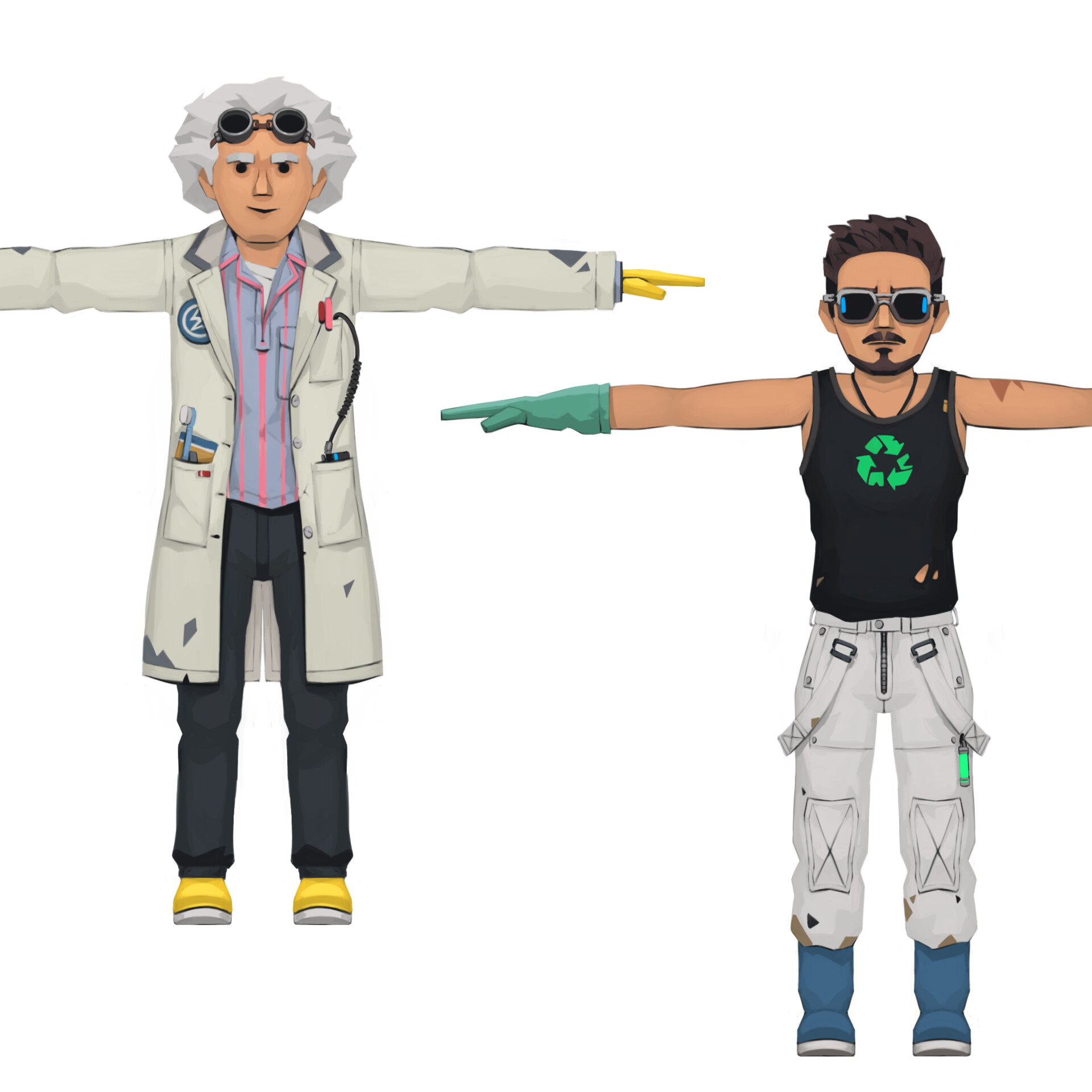 ArtStation - inventor and craftsman_concept art