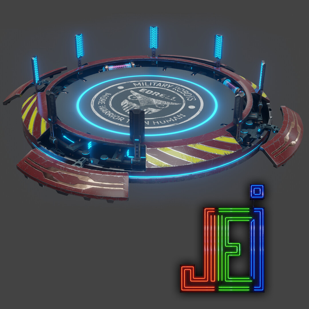 ArtStation - Bot portal for JEI VR